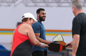 Pints & Paddle | Taproom, Kitchen, Pickleball