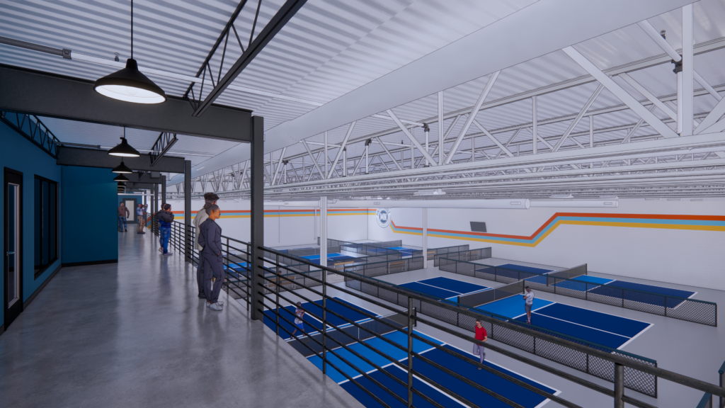 Our Courts - Pints & Paddle