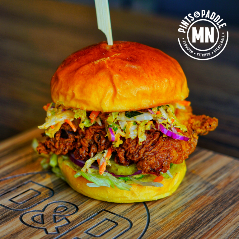 Pints & Paddle | Taproom, Kitchen, Pickleball