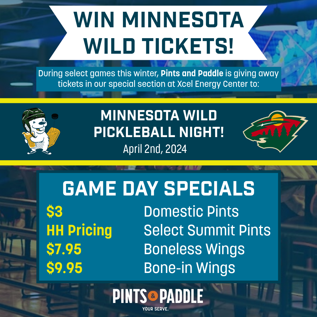 Wild Watch Parties - Pints & Paddle