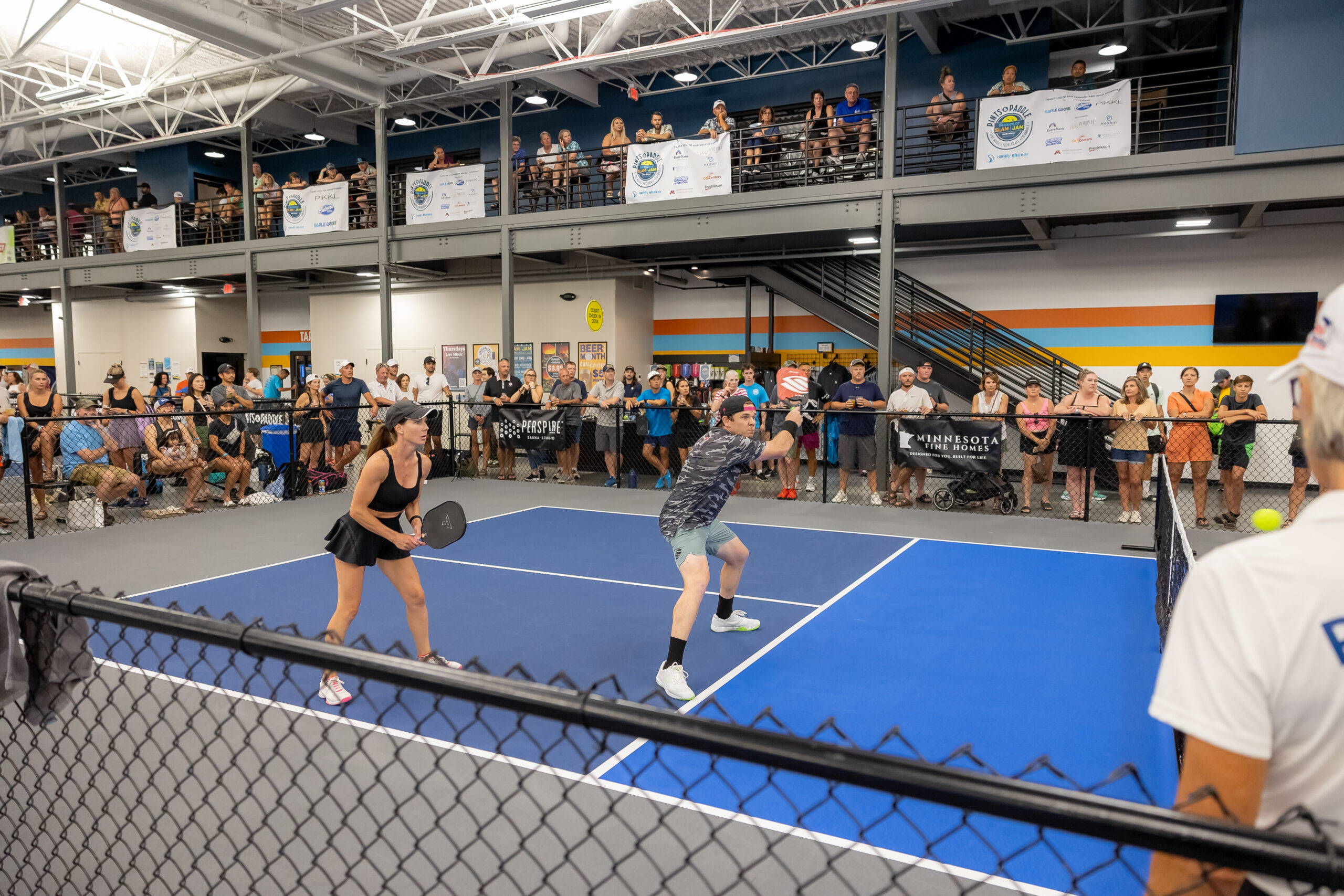 Our Courts - Pints & Paddle