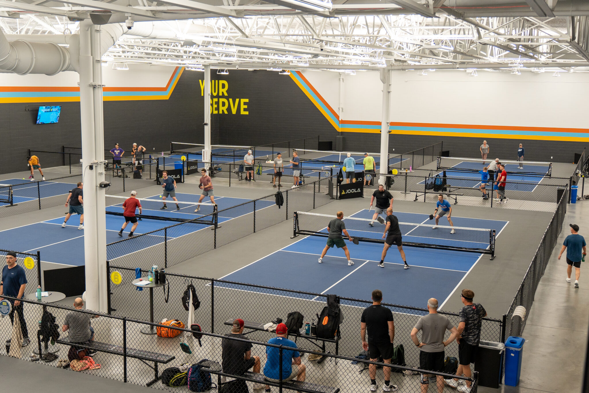 Pickleball - Pints & Paddle